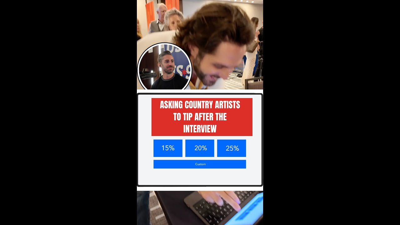 ASKING COUNTRY ARTISTS FOR TIPS - YouTube