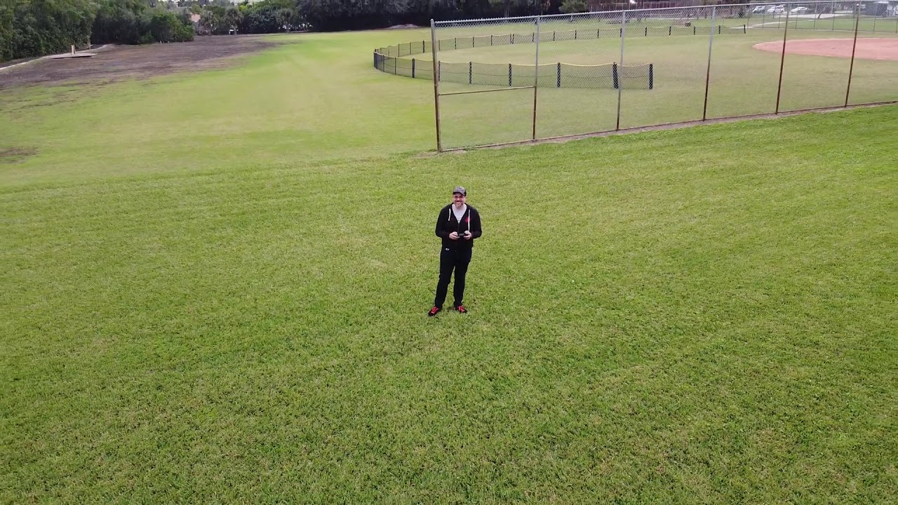 First drone shot - YouTube