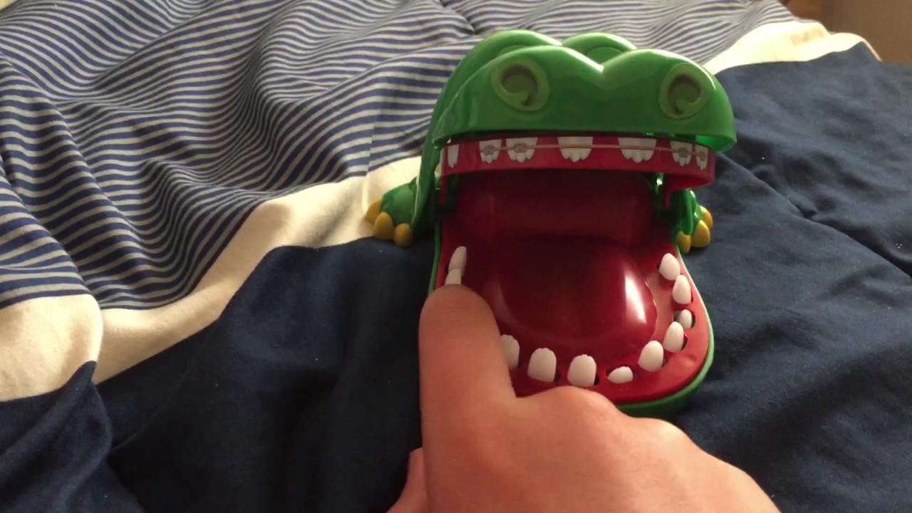 Taming a crocodile - YouTube