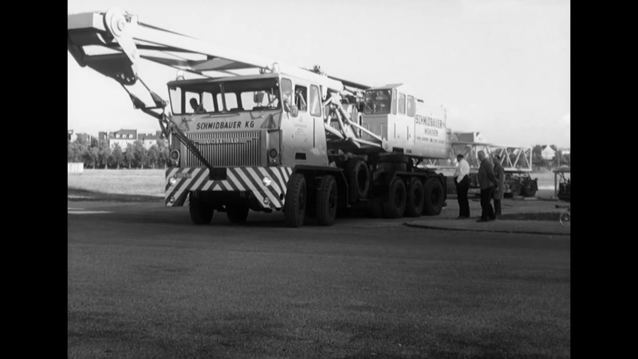 Gottwald AK 200 der Fa.Schmidbauer KG München von Oliver Thum - YouTube