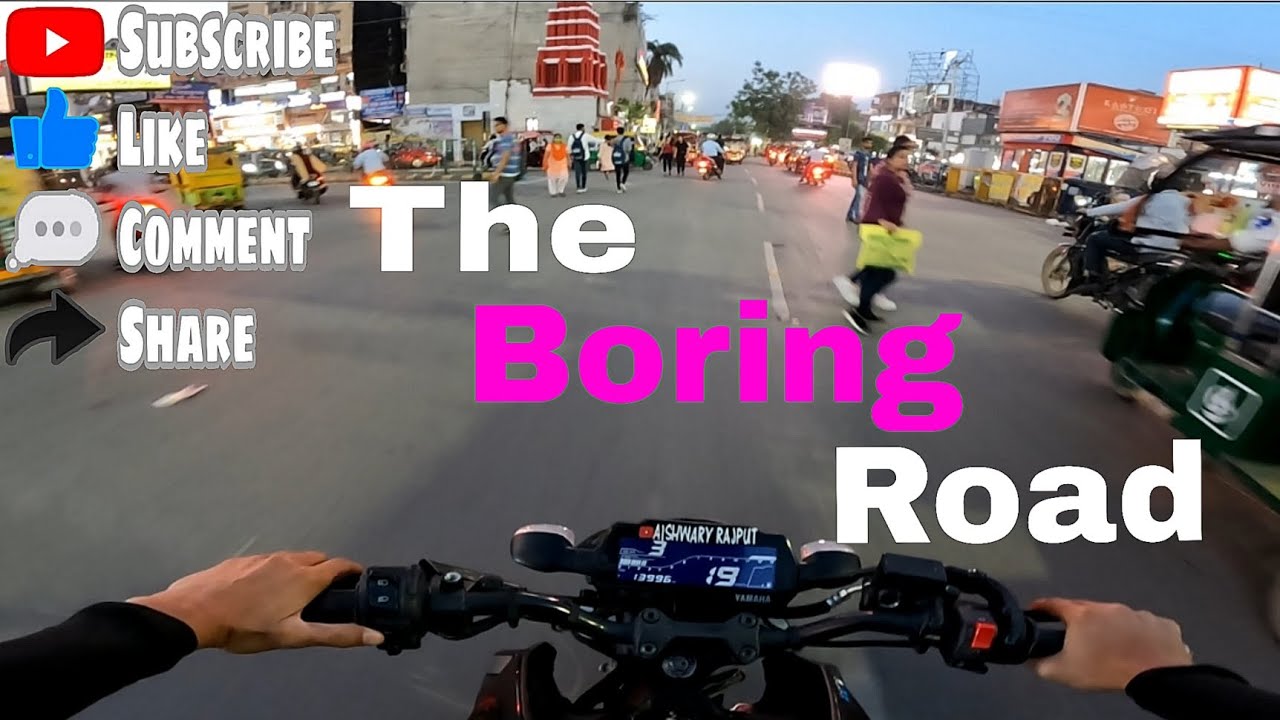Boring Road is actually interesting💜 || Exporing Boring Road, Patna ...