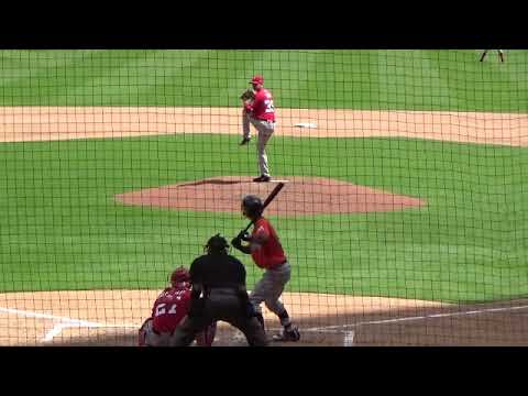 Jose Devers (9-26-2018) - Instructional League (Miami, FL) - YouTube