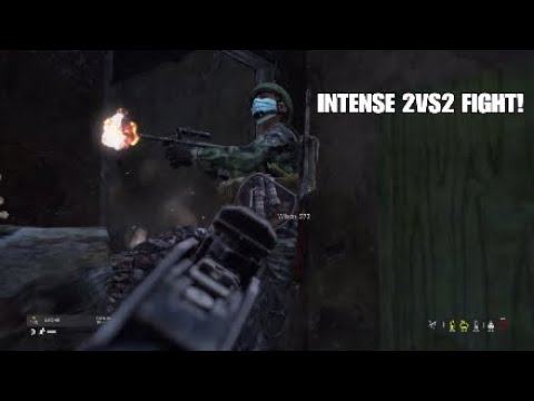 An Intense 2vs2 Fight In Borek DayZ - YouTube