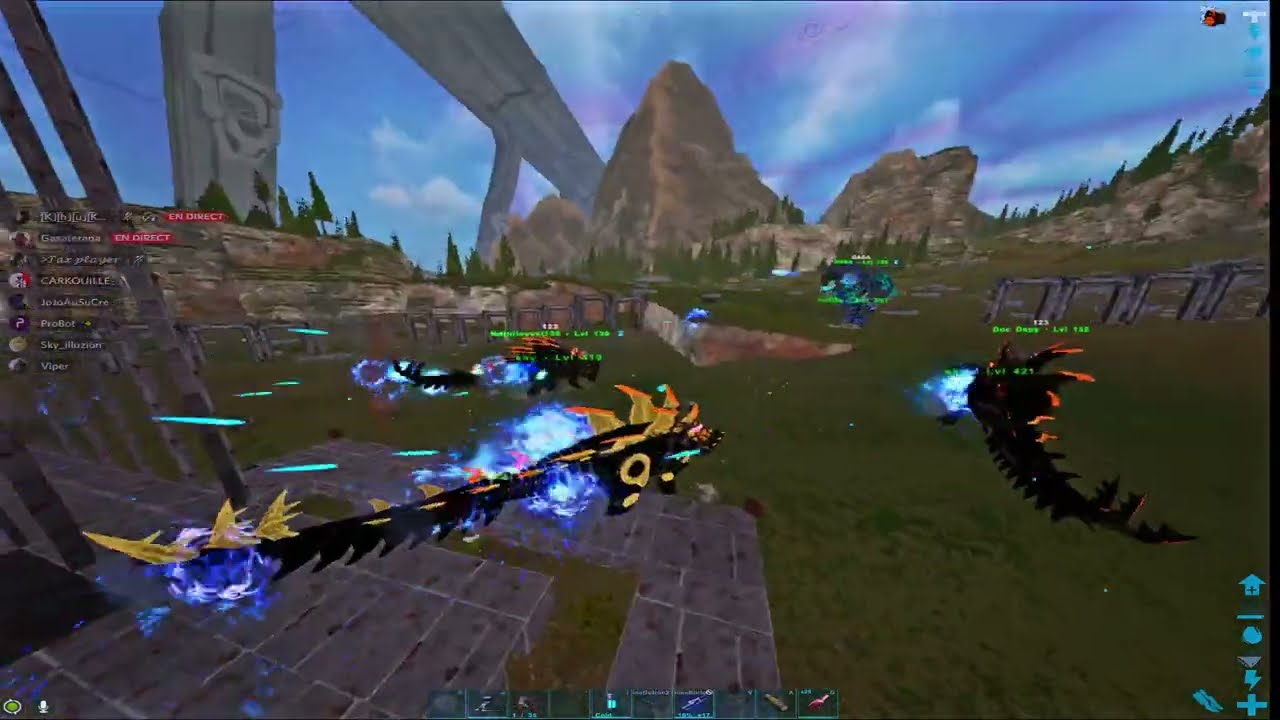 Ark Official Small tribes l Tape Rush Fob Wiping Vent and Terminal l ...