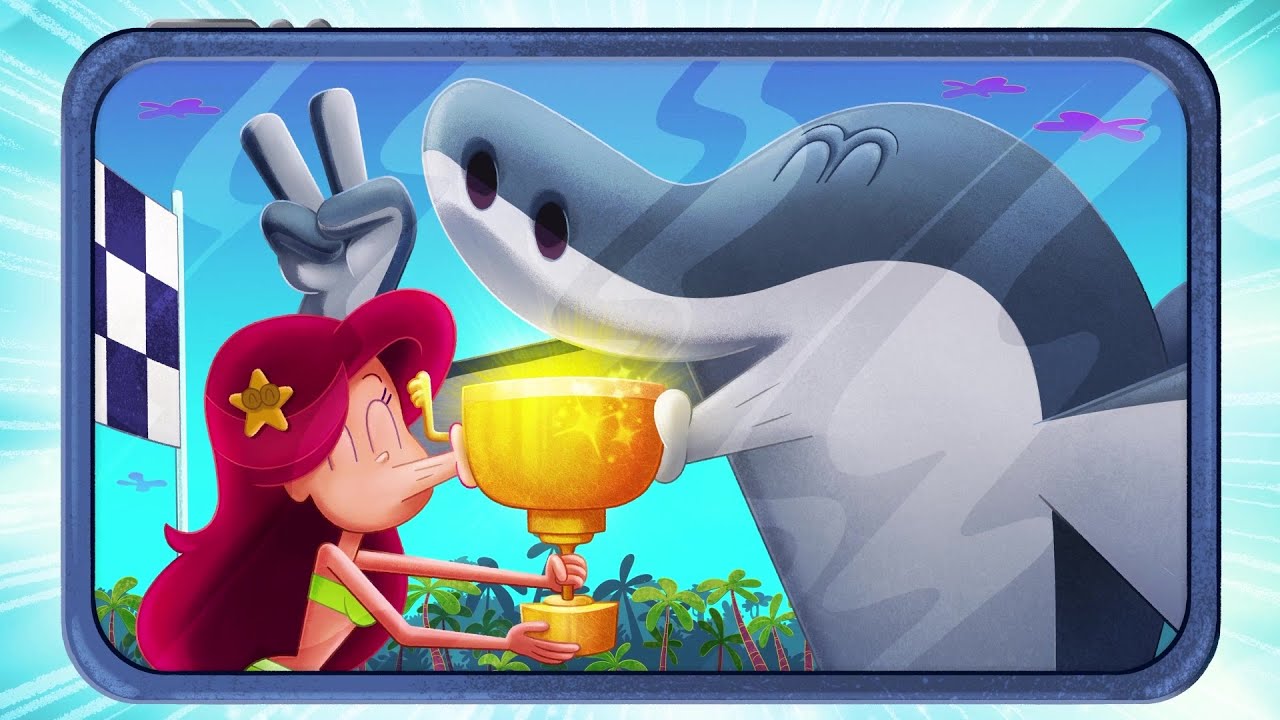 (NEW!) Zig & Sharko | Ready, Steady, Go! (S04E34) BEST CARTOON ...