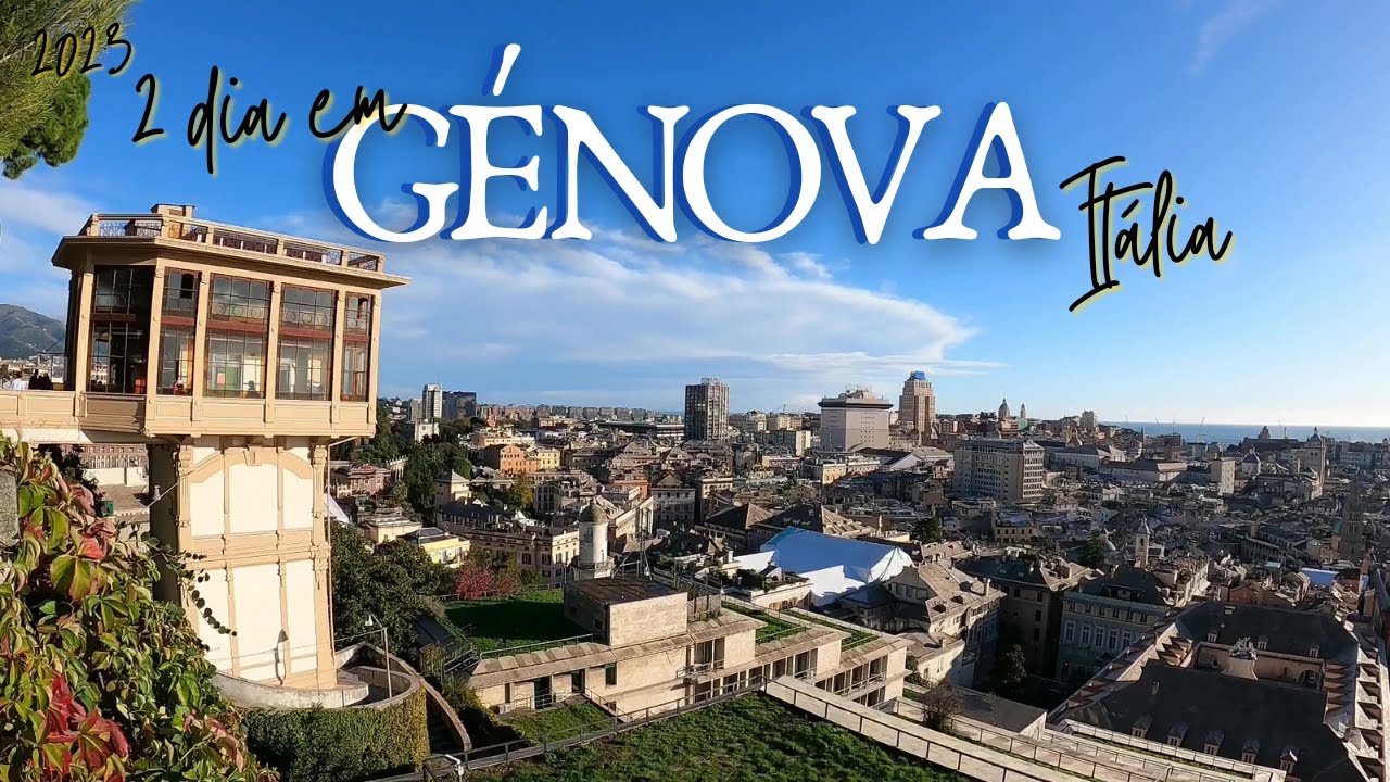 GÉNOVA ITÁLIA🇮🇹 / ANDANDO PELA CIDADE, CONHECENDO LUGARES HISTÓRICOS ...