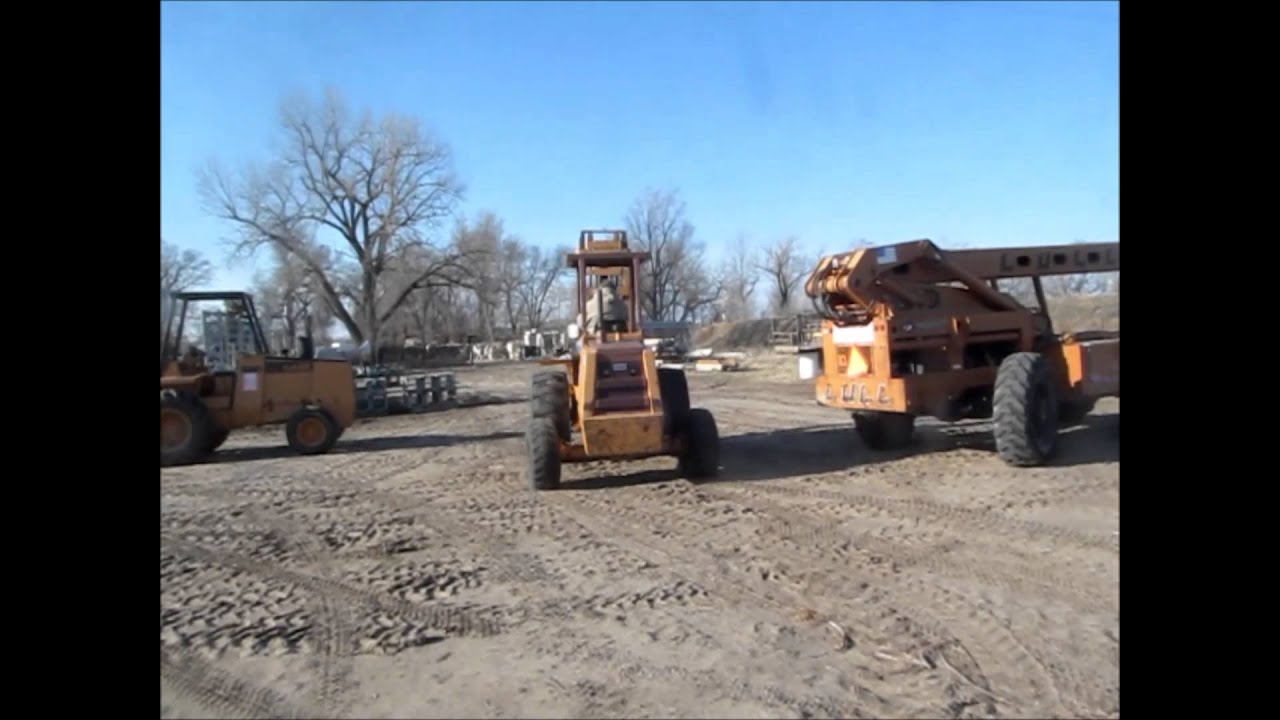 Case 586 Series E forklift for sale | sold at auction April 25, 2013 ...