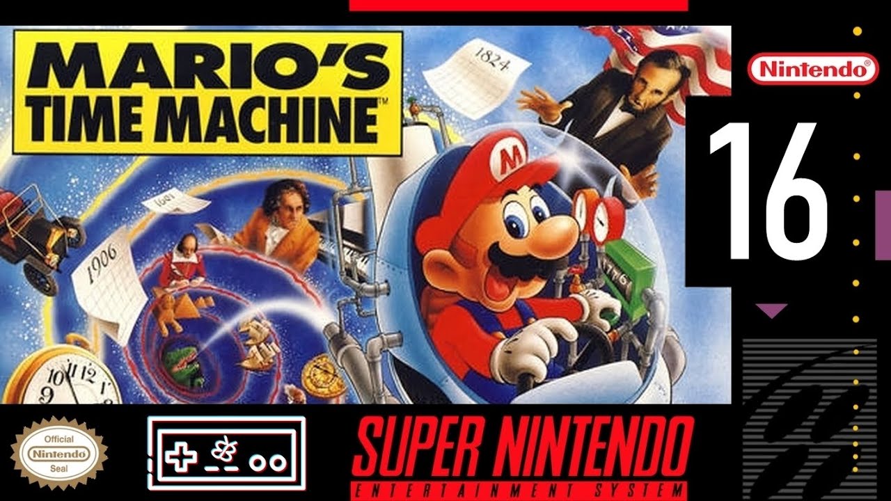 Mario's Time Machine #16 | Super Nintendo - ENDE! - YouTube