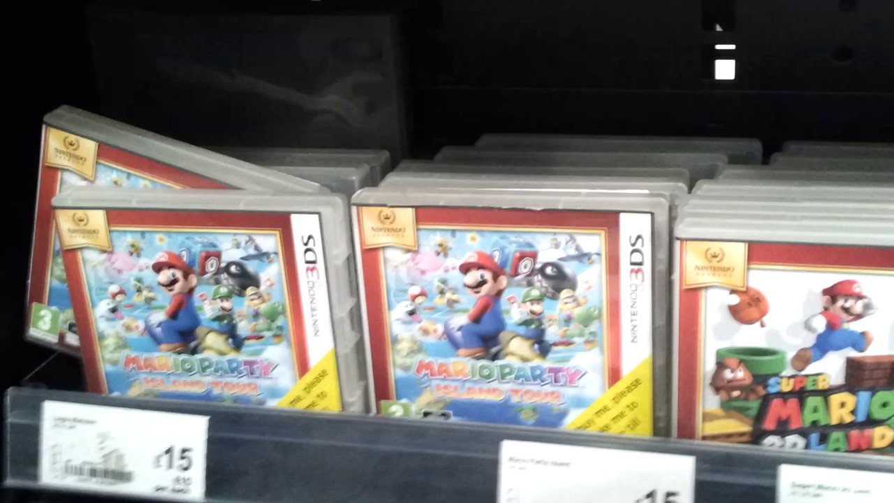 (Nintendo) Game's In Havant ASDA - YouTube