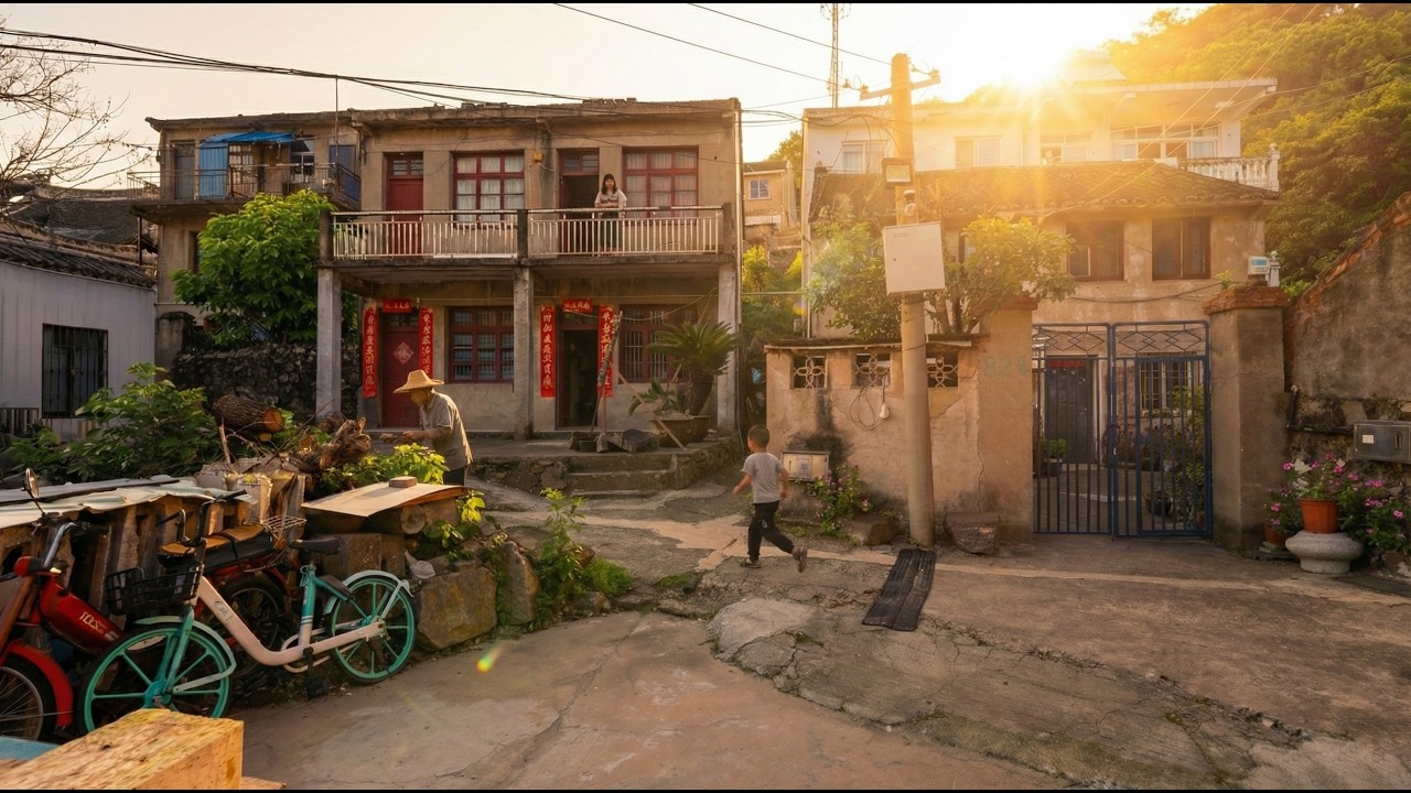 Walking in Old China | 100-Year-Old Street Tour | 4K Traditional ...