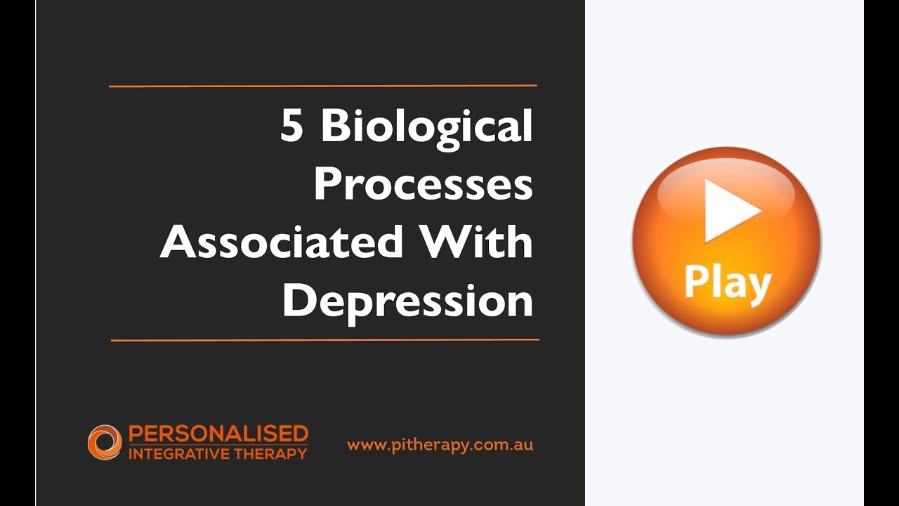 Biological Causes of Depression - YouTube