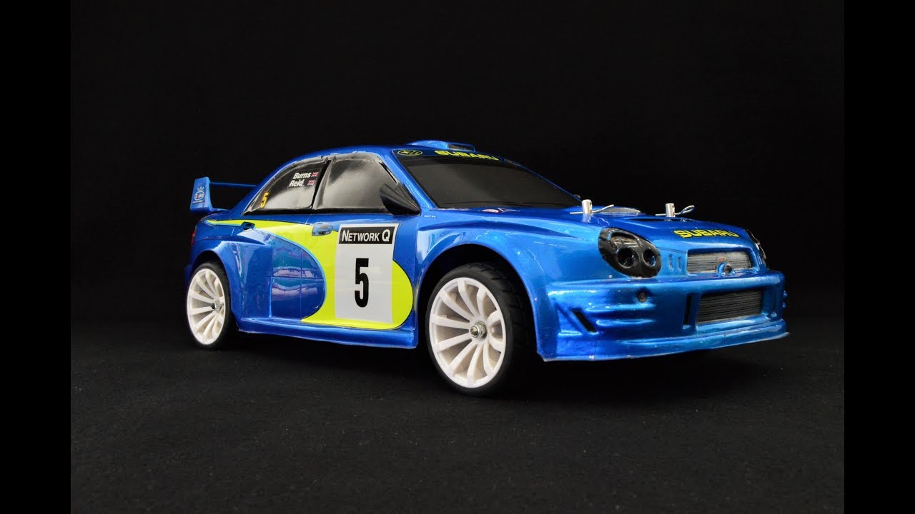 25 Años Y Quedo Como Nuevo El Subaru RC - YouTube