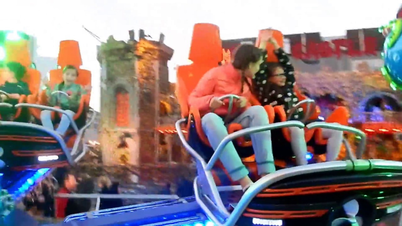 Turbo Polyp full ride (Voorjaars Kermis Helmond 2017) - YouTube