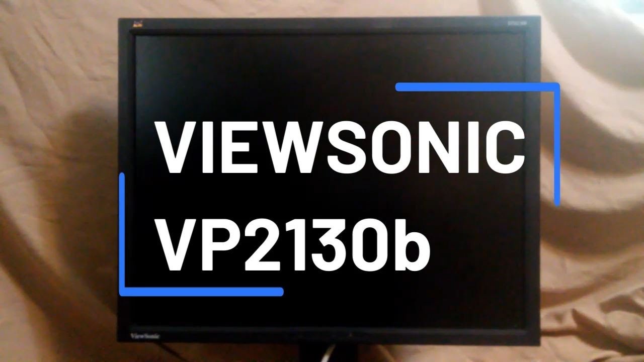 Viewsonic VP2130b Monitor: Replace backlites with LEDs - YouTube