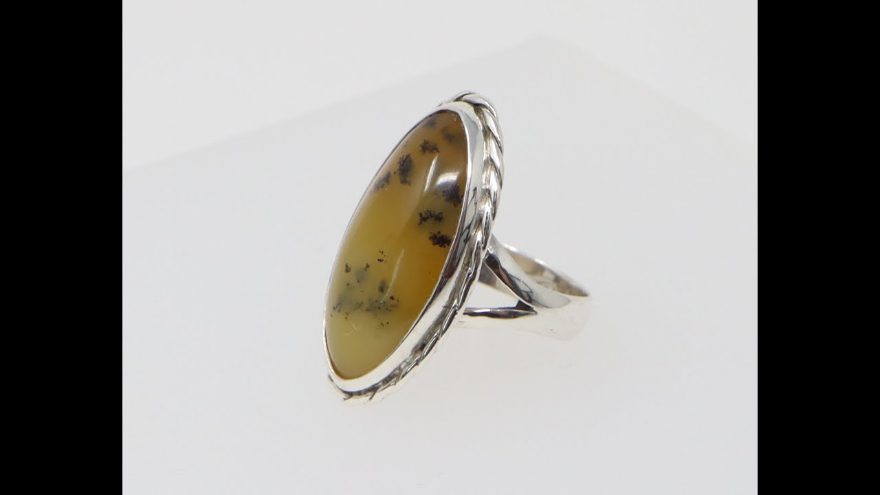 Vintage Silver Statement Ring #2695 - YouTube