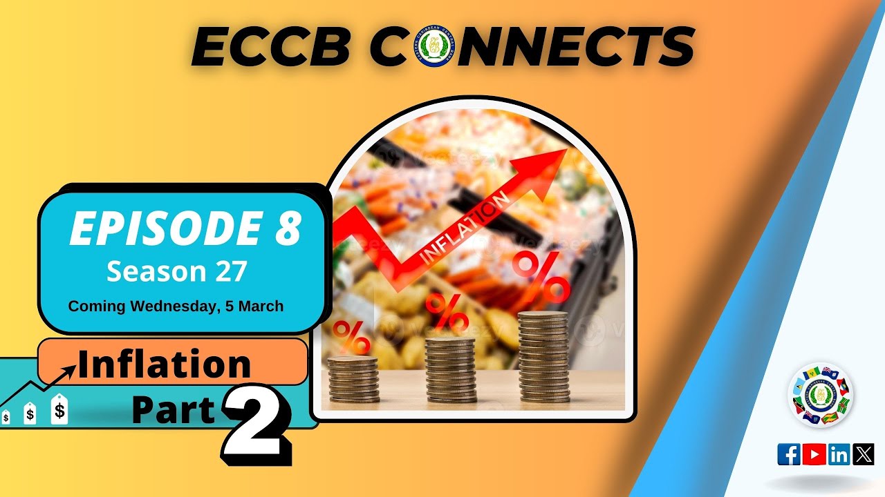 ECCB Connects Season 27 Episode 8 Promo - Inflation Part 2 - YouTube