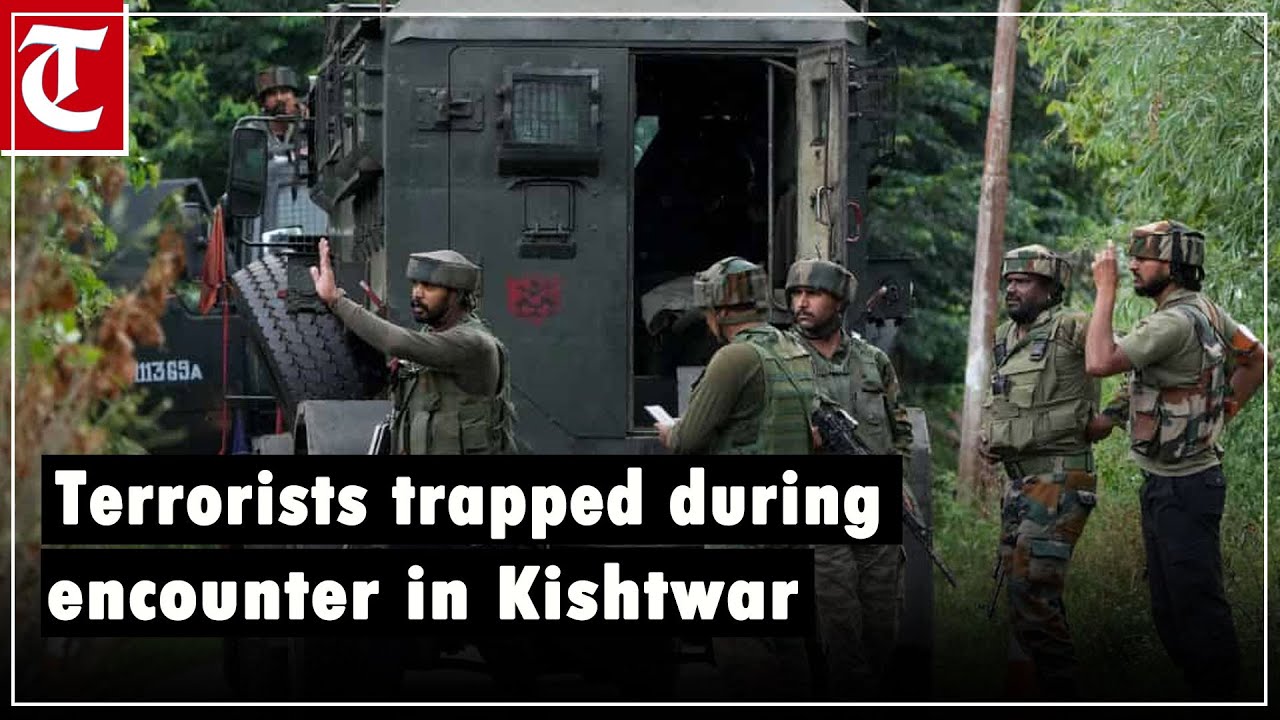 Army man injured, 3-4 terrorists trapped during encounter in J-K's ...