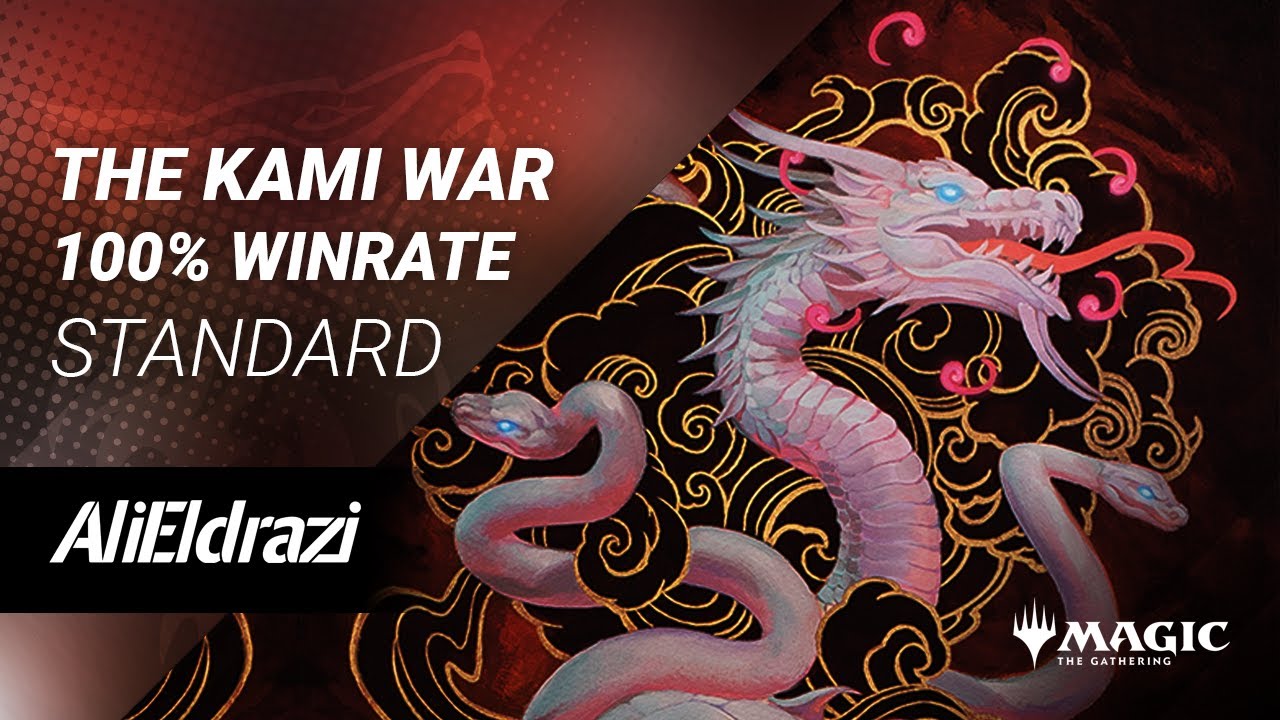 100% Winrate The Kami War Deck, STANDARD - Ali Eldrazi - YouTube