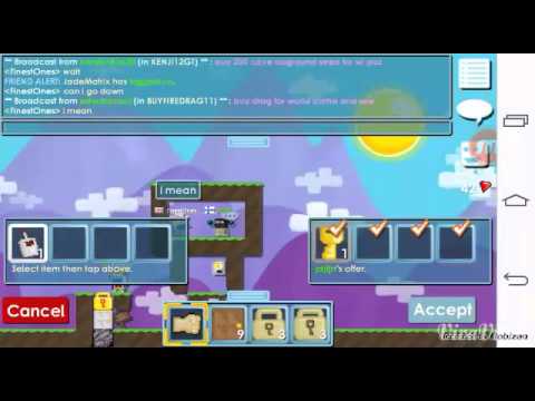 Growtopia new scam using wall hack! - YouTube