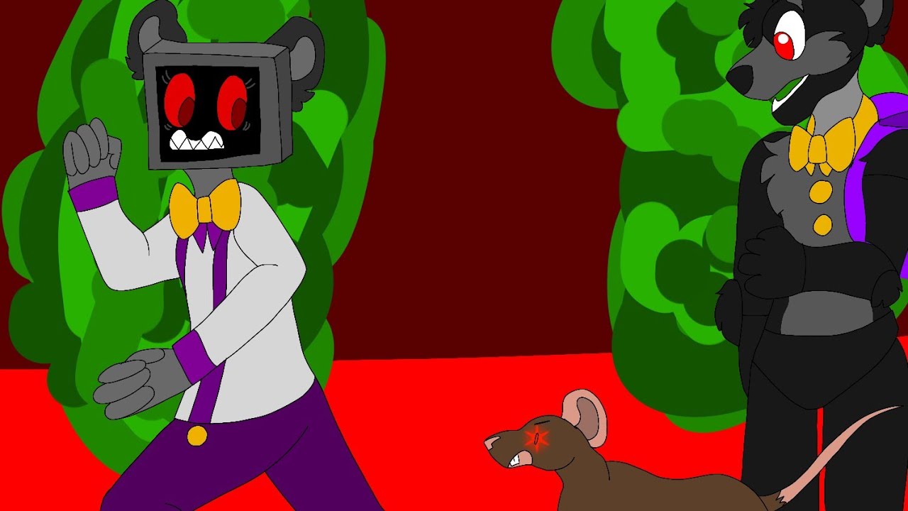 FNaF: The Anomaly Unit - Dusk VS Rat - YouTube