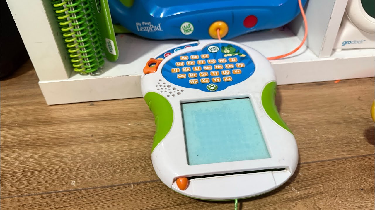 LeapFrog Scout’s Scribble & Write - Lowercase Letters - YouTube
