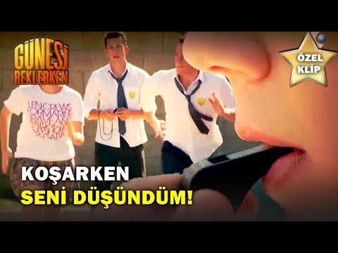 Koşarken Seni Düşündüm! - Güneşi Beklerken Özel Klip