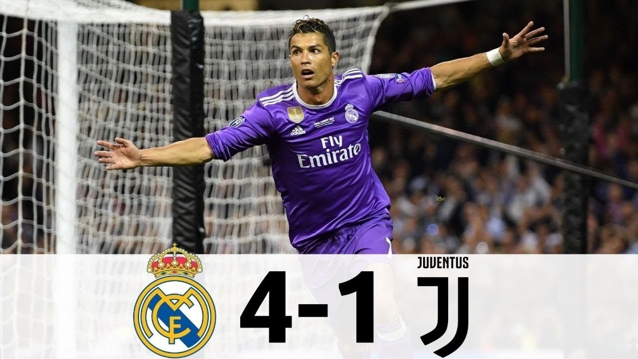 Real Madrid Vs Juventus 2017