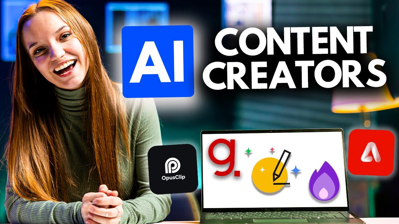 TOP 10 AI Tools for Content Creators - YouTube