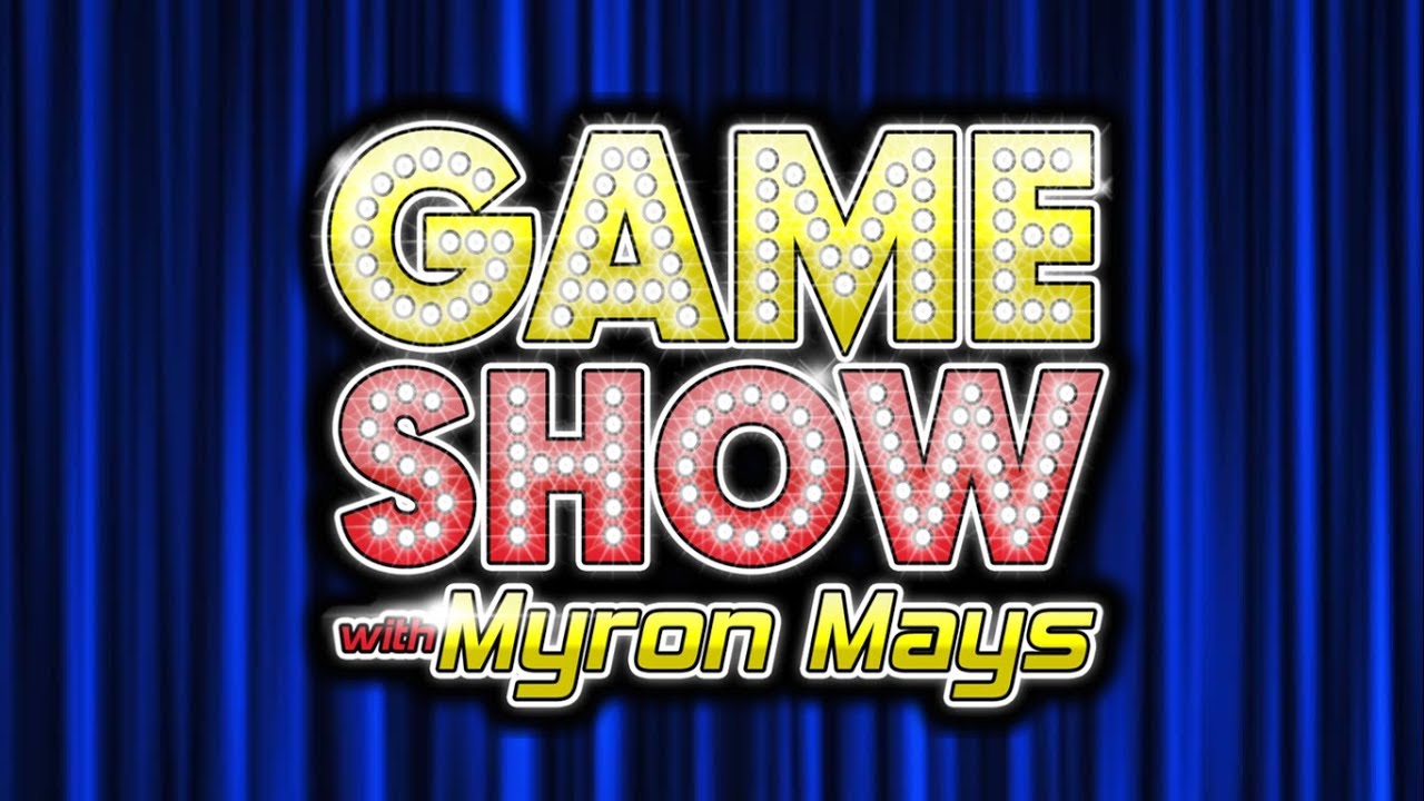 Game Show with Myron Mays: "Mindless Trivia and Big Brain on WES ...