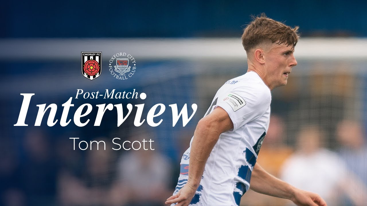 Tom Scott On Two-Goal Display - YouTube