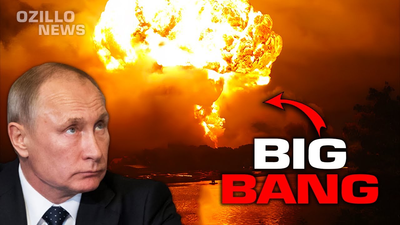 3 Minutes Ago Explosions Shaking The Kremlin Multiple Explosions In
