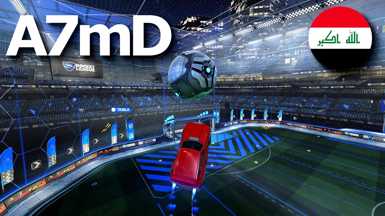 A7MD is HYPER AGGRESSIVE in 1v1 (SSL 1v1 Rocket League) - YouTube