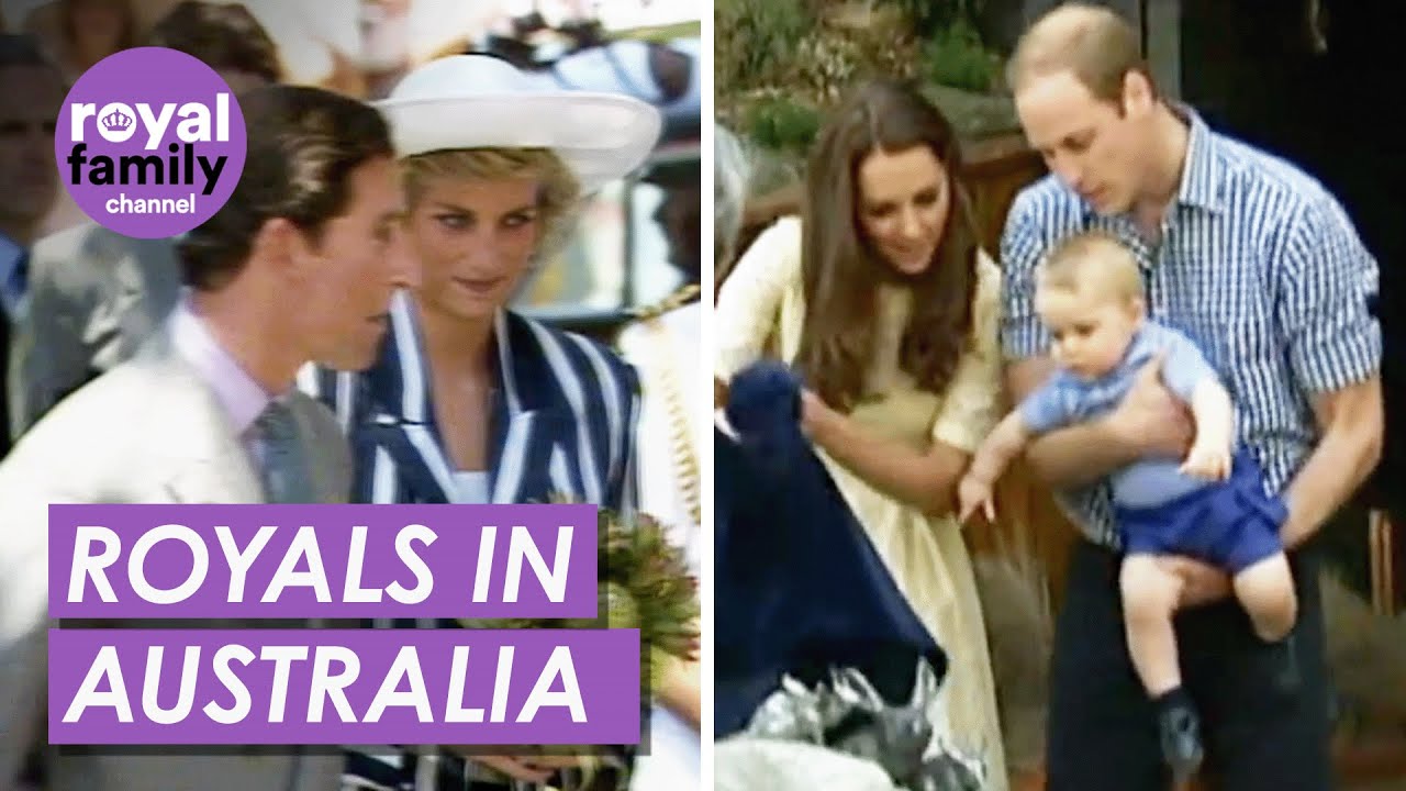 Royals in Australia: Five Unforgettable Moments with the Royal Family ...