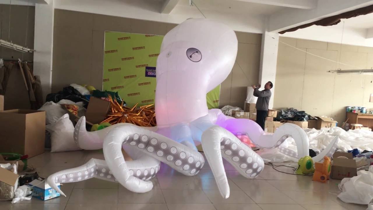 Giant Inflatable Octopus Tentacle for stage decoration Outdoors ...
