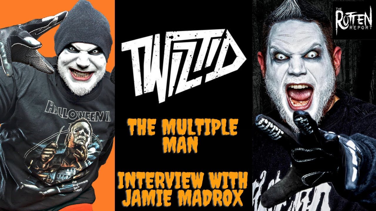 The Multiple Man - Interview with Jamie Madrox of Twiztid - YouTube