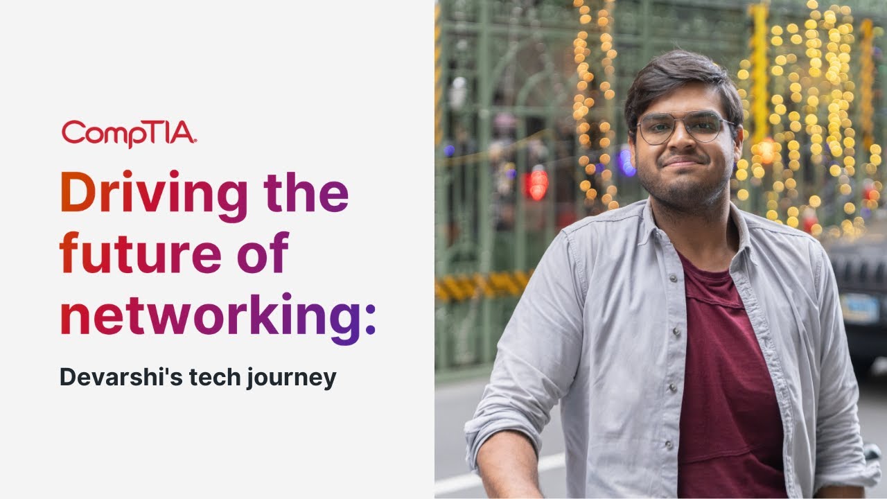 Software Developer Shaping the Future of Networking - YouTube