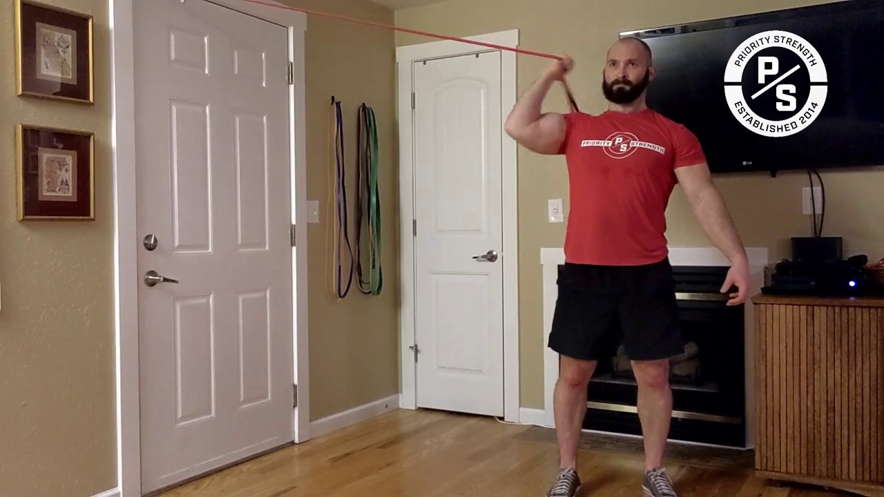 Single Arm Banded High Curl - YouTube