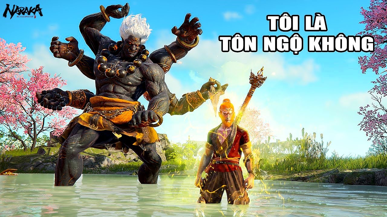 Tôi là TÔN NGỘ KHÔNG | Naraka Bladepoint - YouTube