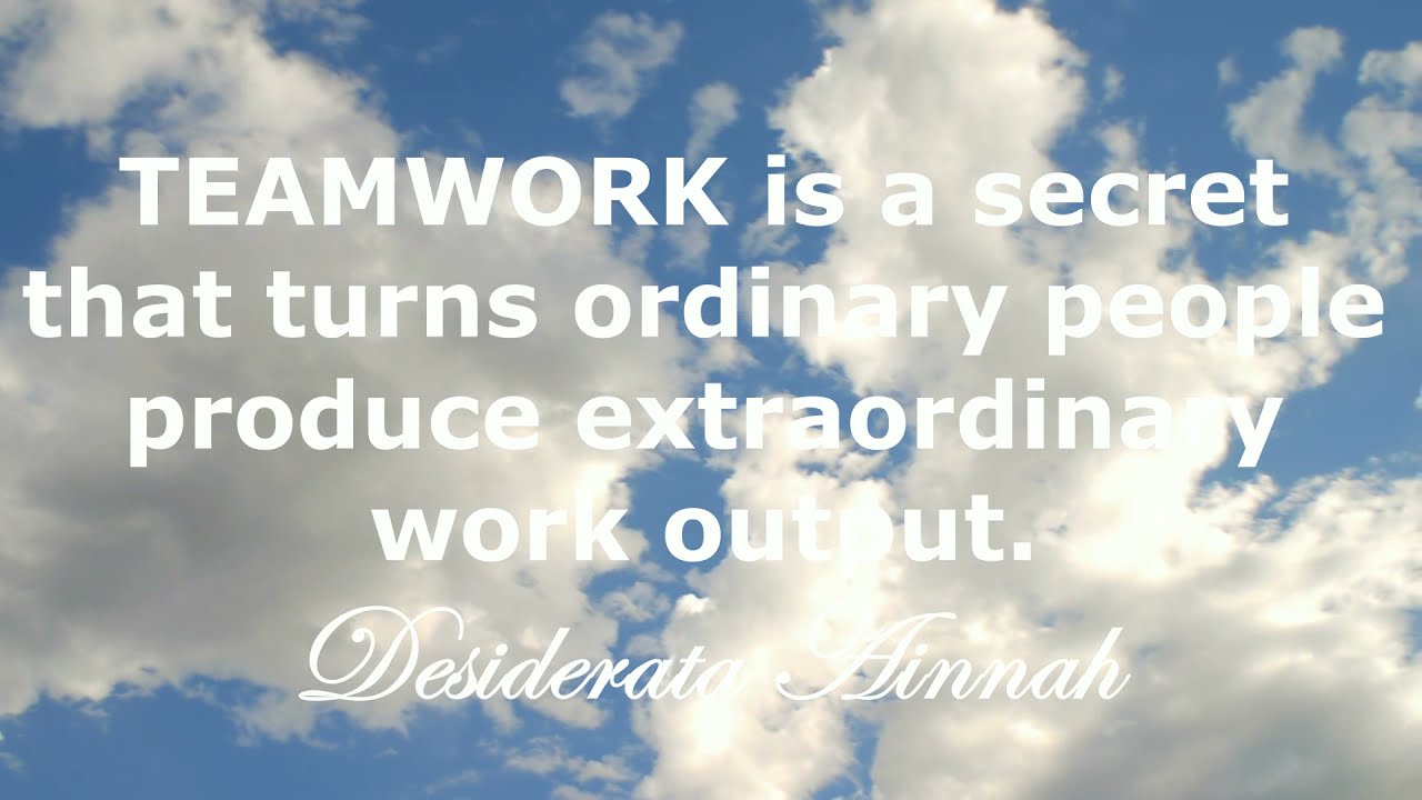 Teamwork Lesson on Geese - YouTube