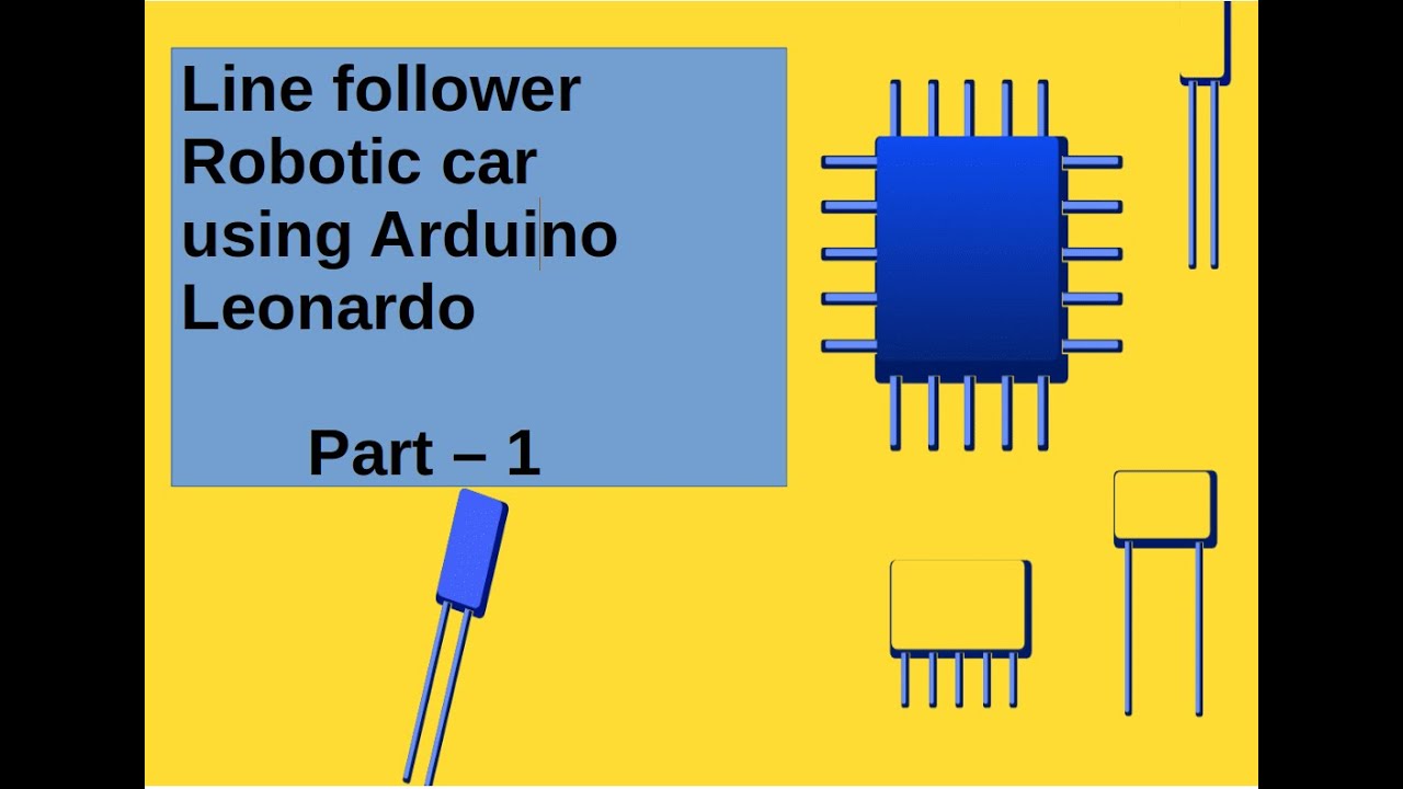 Line follower part 1- Robotic car assembly - YouTube