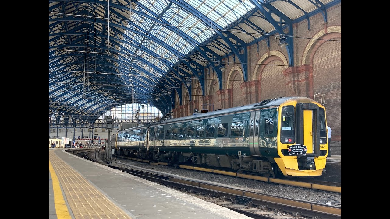 *END OF AN ERA* GWR 158758 & 158767 & 158958 Works The Last GWR Service ...