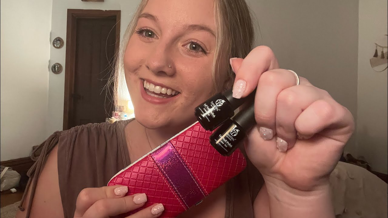Asmr Doing Your Nails Youtube