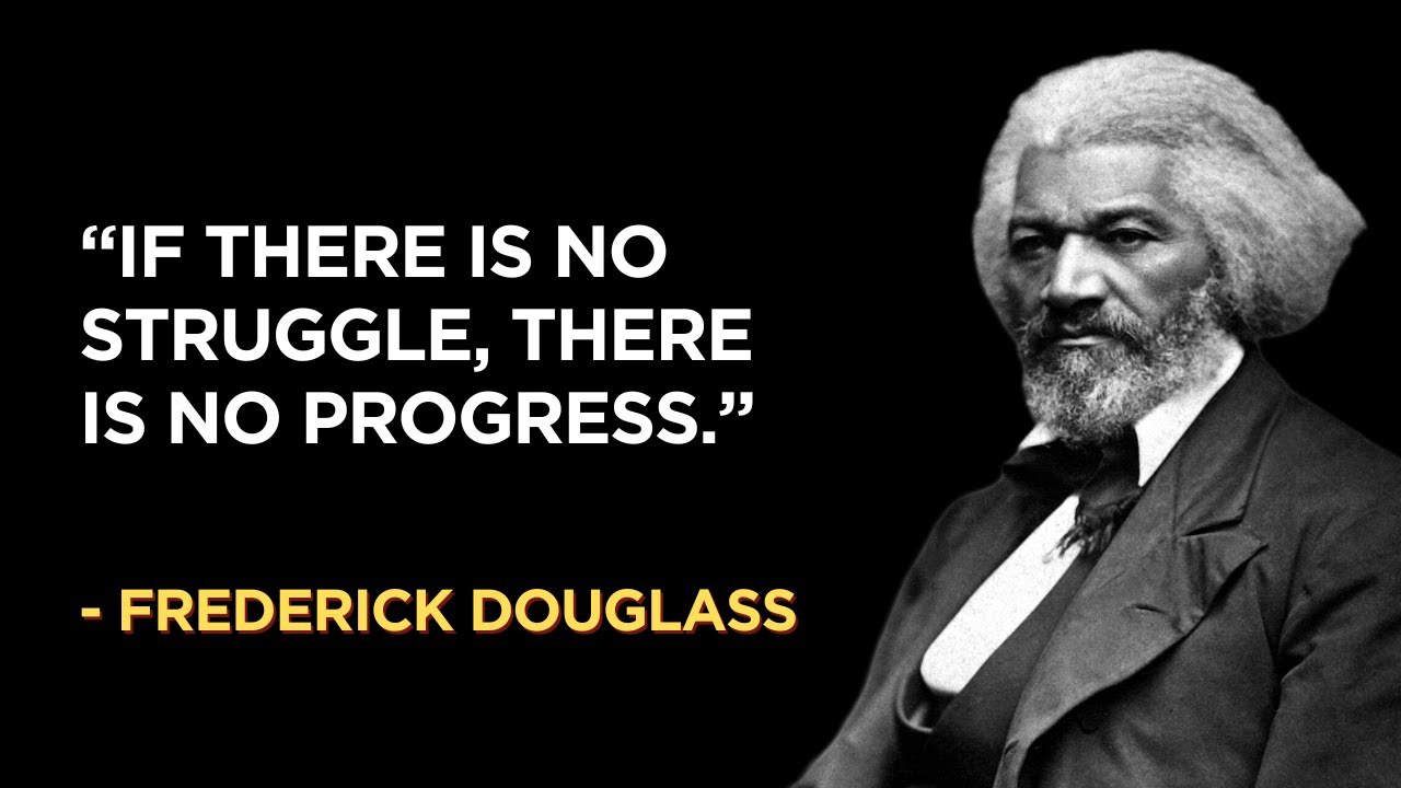 30 Frederick Douglass Quotes That Echo Through History - YouTube