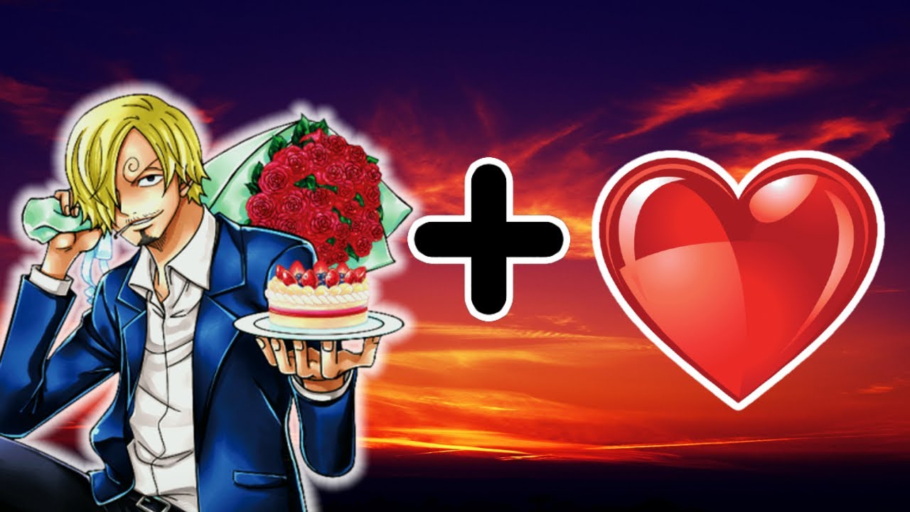 One Piece Characters Love mode - YouTube
