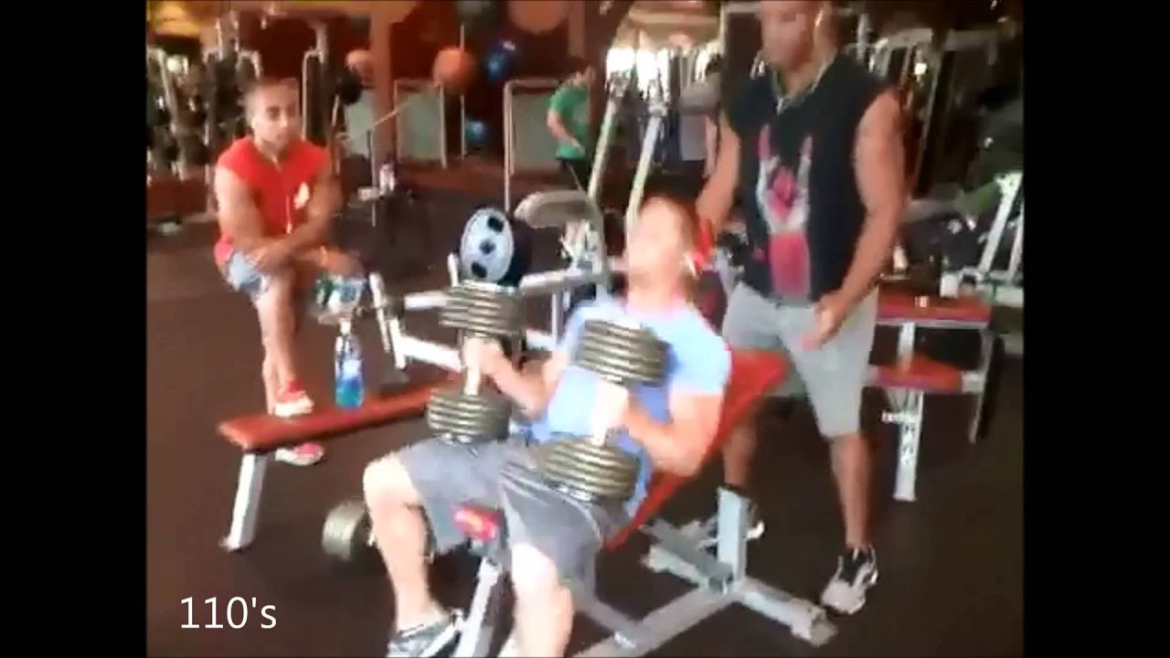 Fusion Athlete Derek Rafla and Blake Carere Train @ 8 weeks out - YouTube