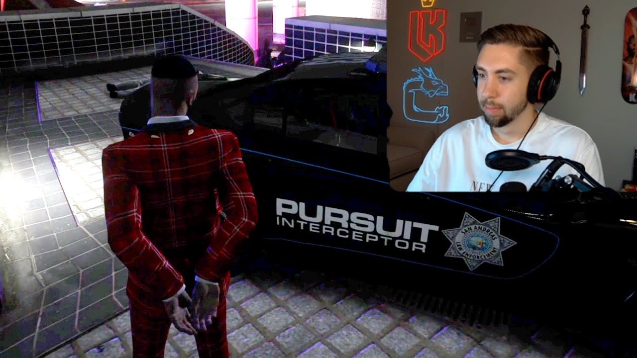 Mr K reacts to Bobby Brown Crying | NoPixel GTA RP - YouTube