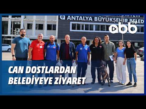 CAN DOSTLARDAN BELEDİYEYE ZİYARET