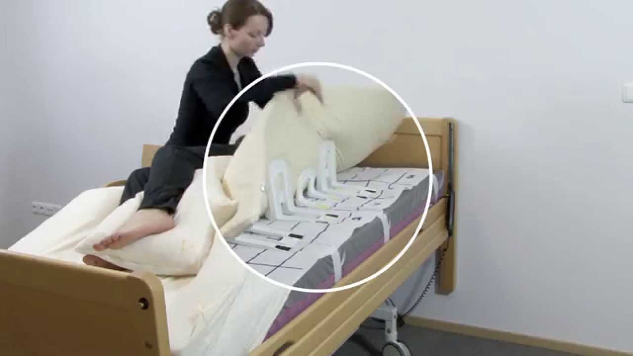 Innocare Instructie Zijligging Rechts Dynamische ligorthese - YouTube