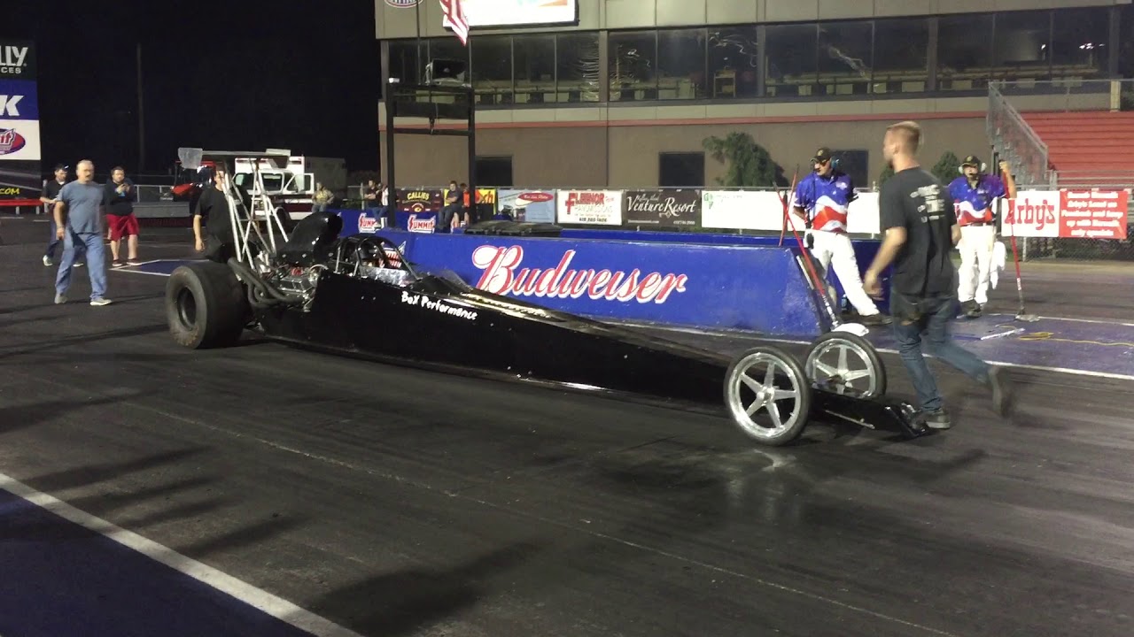 Box Dragster 8.20 pass 2016 at Summit Raceway Park - YouTube