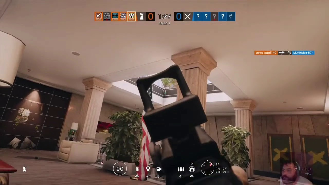 Rainbow Six Siege (Valkyrie) - YouTube